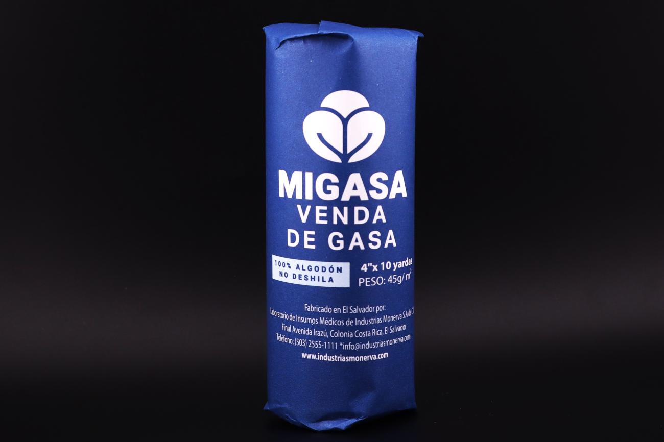 MIGASA VENDAS DE GASA 4X10 YDS 1 UNIDAD(ES) | CefaMarket