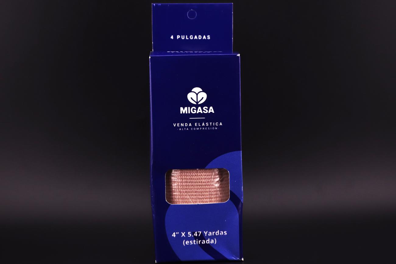 MIGASA VENDA ELASTICA ALTA COMPRESION 4" 1 UNIDAD(ES) | CefaMarket