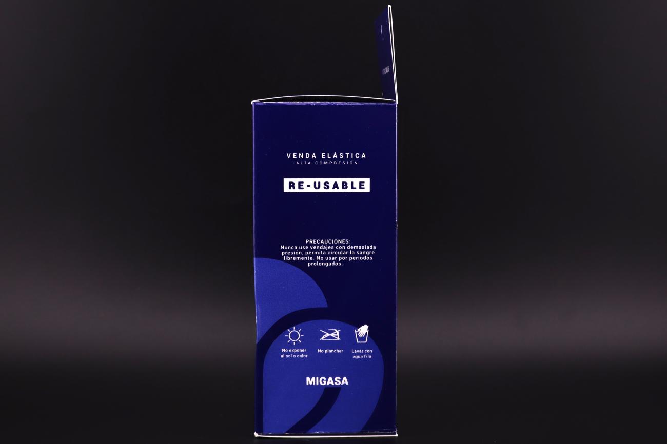 MIGASA VENDA ELASTICA ALTA COMPRESION 4" 1 UNIDAD(ES) | CefaMarket