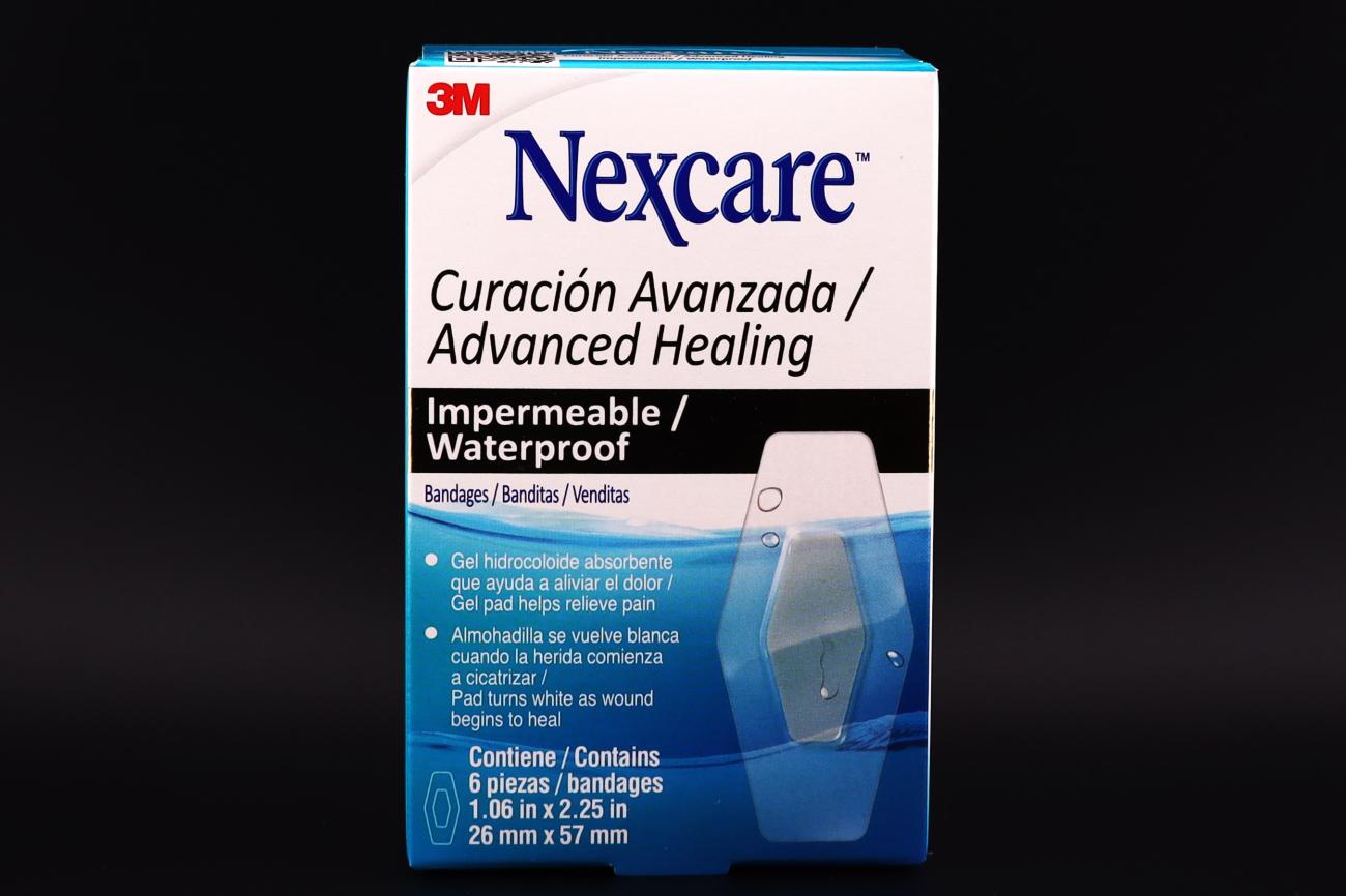 NEXCARE BANDITAS CURACION AVANZADA WATERPROOF 6 UNIDAD(ES) | CefaMarket