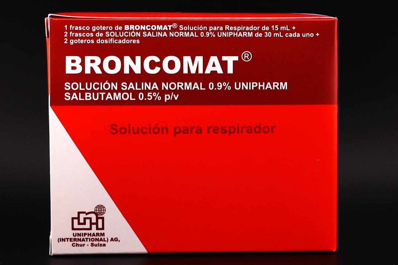 BRONCOMAT * SOL 5 MG/ML X 1 UNIDAD(ES) | CefaMarket