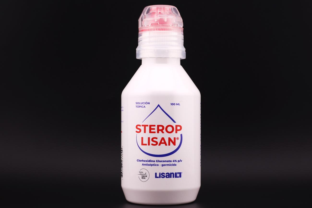 STEROP * SOL 4 % X 100 ML | CefaMarket