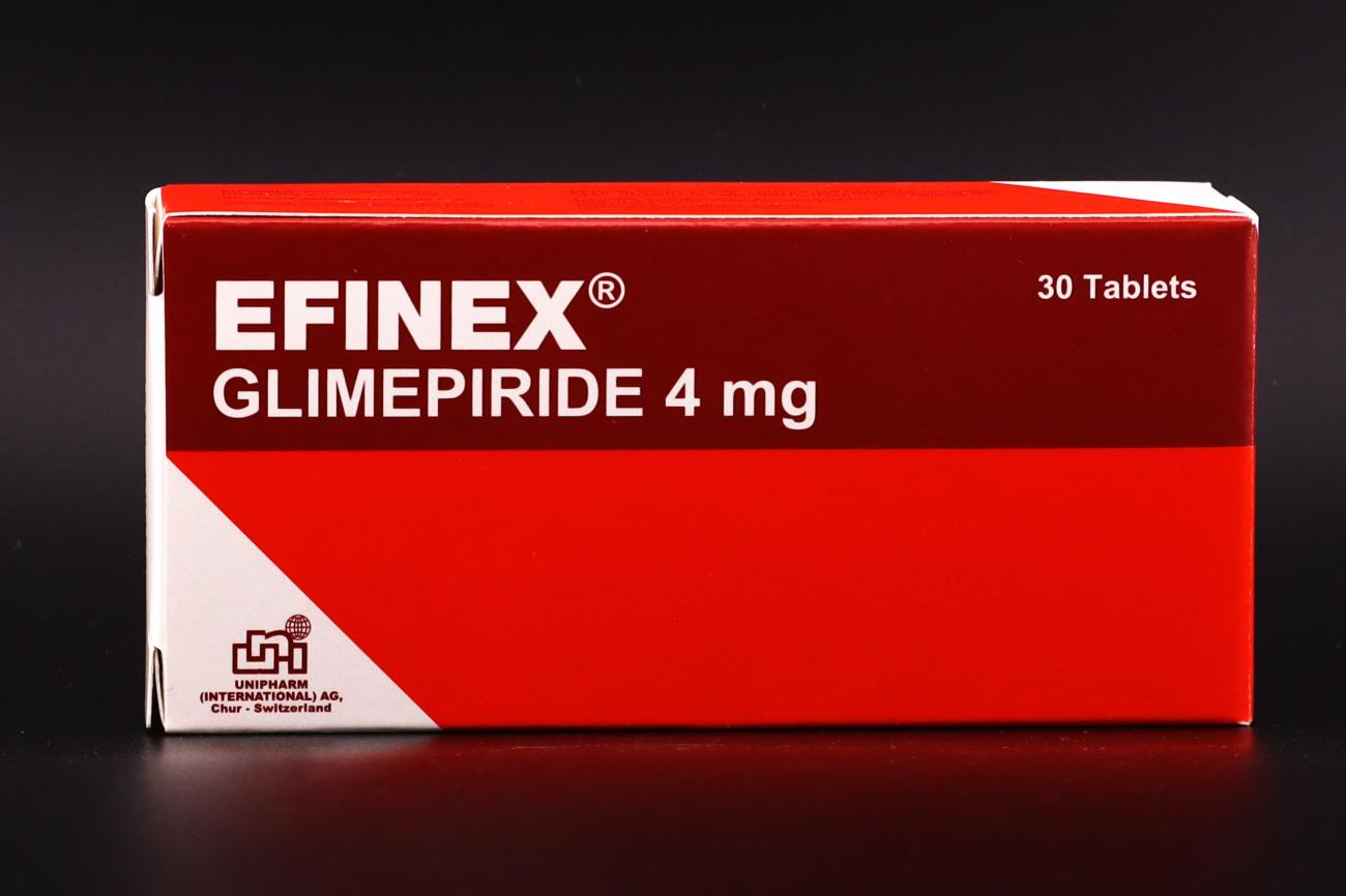 EFINEX * TAB 4 MG X 30 UNIDAD(ES) | CefaMarket