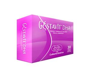 GESTAVIT DHA CAP 2664 UI / 400 UI / 10 UI / 70 MG / 3 MG X 30 UNIDAD(ES ...
