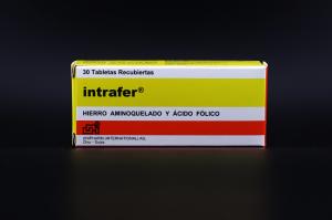 INTRAFER * TAB 30 MG / 250 MCG X 30 UNIDAD(ES) | CefaMarket