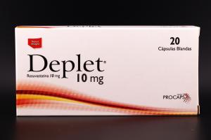 DEPLET * CAP 10 MG X 20 UNIDAD(ES) | CefaMarket