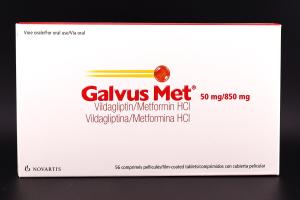 GALVUS MET TAB 50 MG / 850 MG X 56 UNIDAD(ES) | CefaMarket