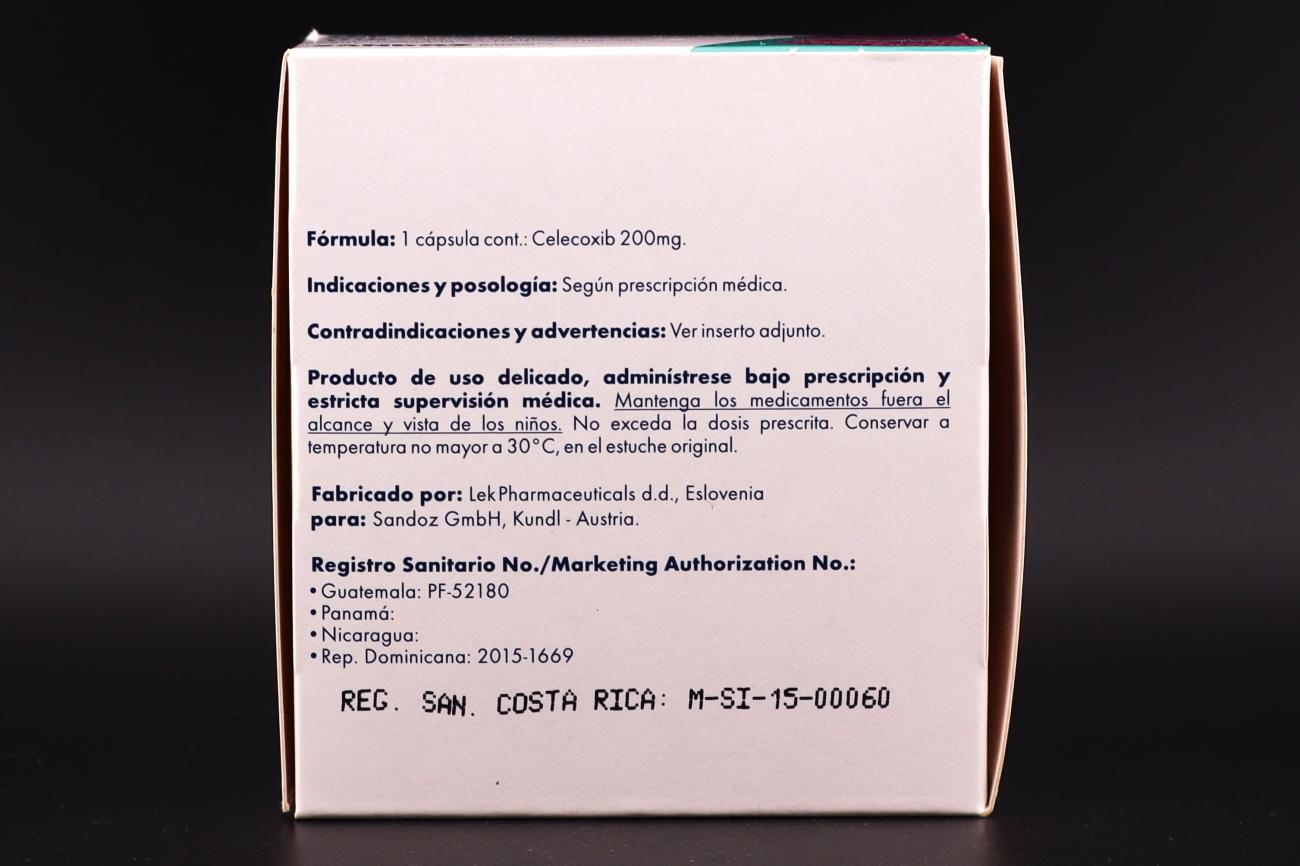 REVCOX * CAP 200 MG X 100 UNIDAD(ES) | CefaMarket