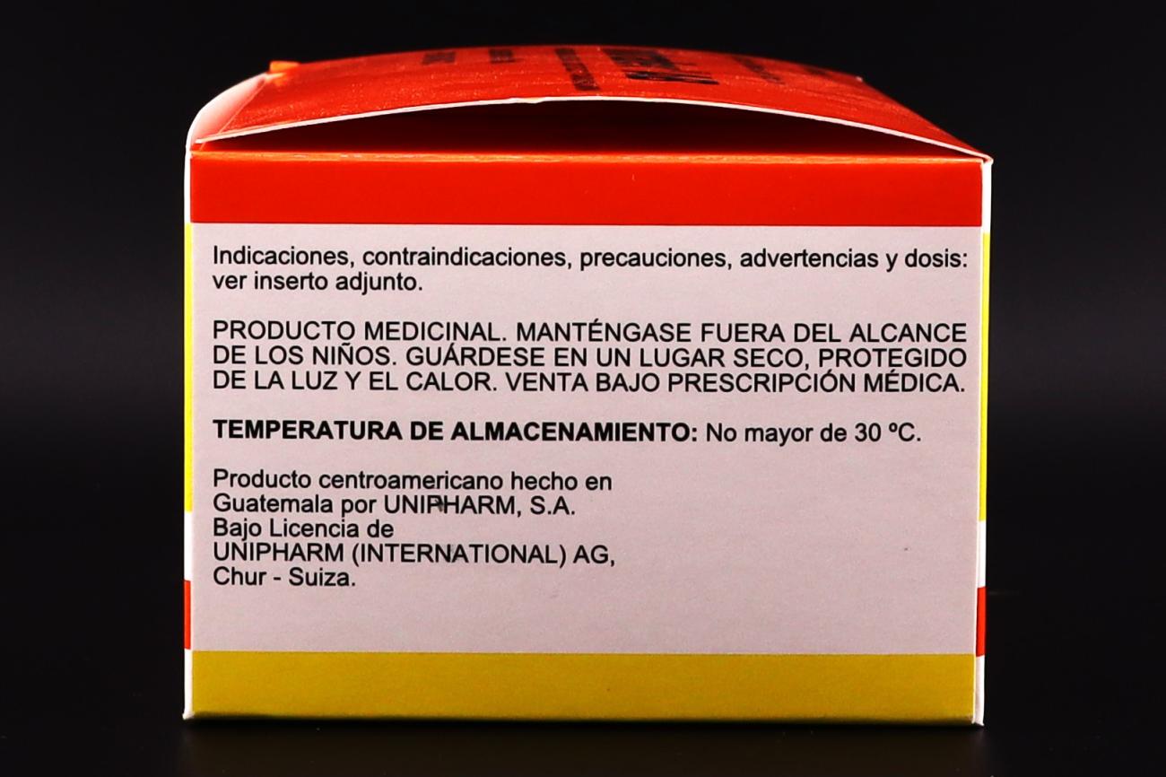 INTRAFER AB SUSP 30 MG / 500 MCG / 1000 MCG X 15 FRASCO | CefaMarket