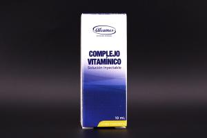 COMPLEJO B ALCAMES * SOL 10 MG / 0.1 MG / 15 MG / 20 MG / 25 MG X 10 ML ...