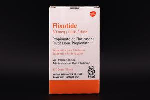 FLIXOTIDE * SUSP 50 MCG X 120 DOSIS | CefaMarket