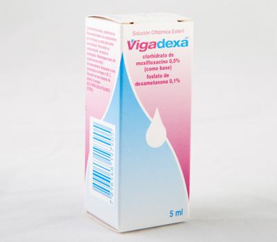 VIGADEXA * COL 0.1 % / 0.5 MG X 5 ML | CefaMarket