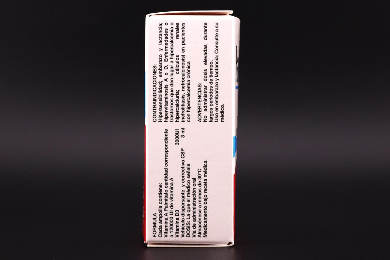 FANTIL 15 * SOL 120000 UI / 1000 UI/ML X 6 UNIDAD(ES) | CefaMarket