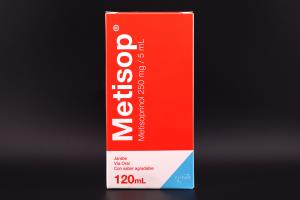 METISOP * JAR 250/5 MG/ML X 120 ML | CefaMarket