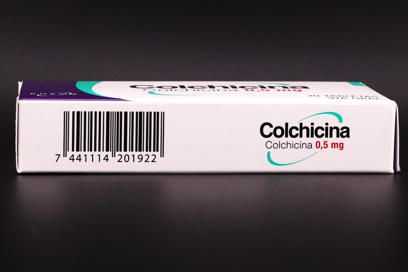 COLCHICINA CHEMO * TAB 0.5 MG X 30 UNIDAD(ES) | CefaMarket