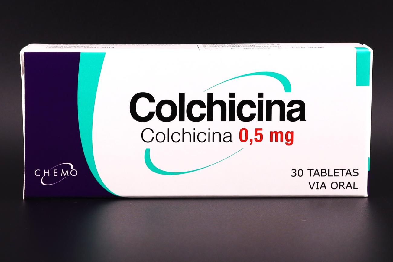 COLCHICINA CHEMO * TAB 0.5 MG X 30 UNIDAD(ES) | CefaMarket