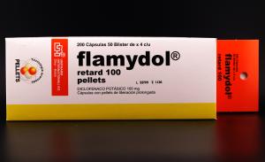 FLAMYDOL RETARD CAP 100 MG X 200 UNIDAD(ES) | CefaMarket