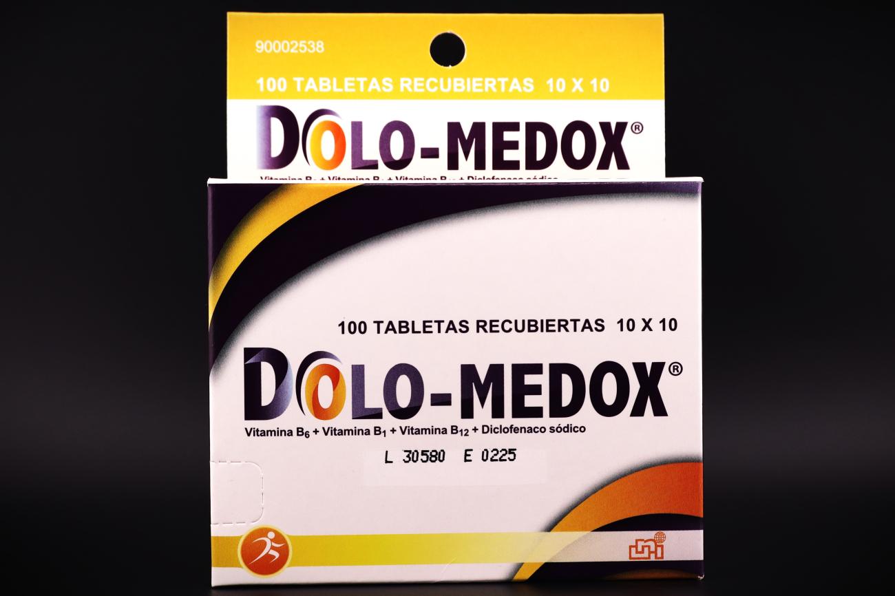 DOLO-MEDOX * TAB 50 MG / 50 MG / 50 MG / 1000 MG X 100 UNIDAD(ES ...
