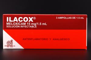 ILACOX * SOL 15/1.5 MG/ML X 3 AMPOLLAS | CefaMarket