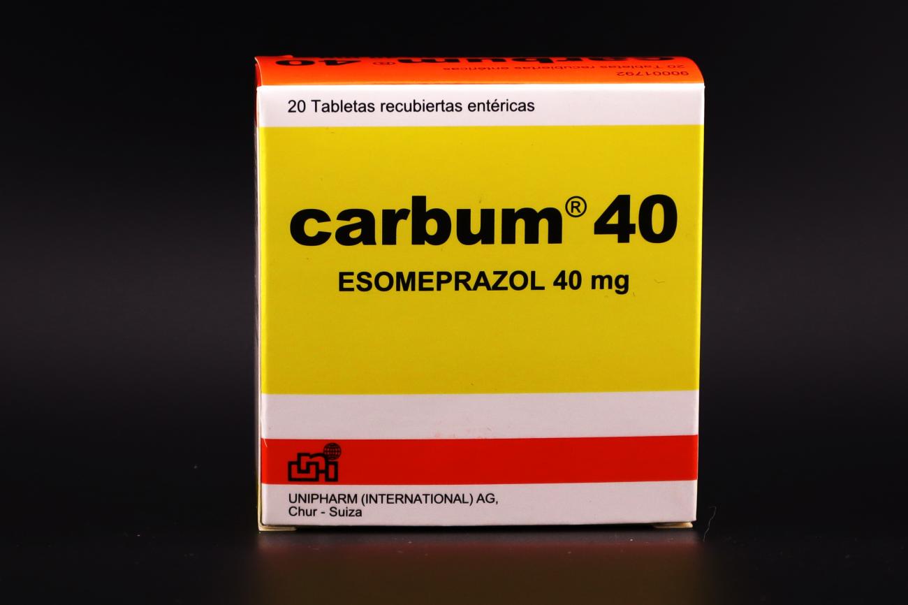 CARBUM * TAB 40 MG X 20 UNIDAD(ES) | CefaMarket