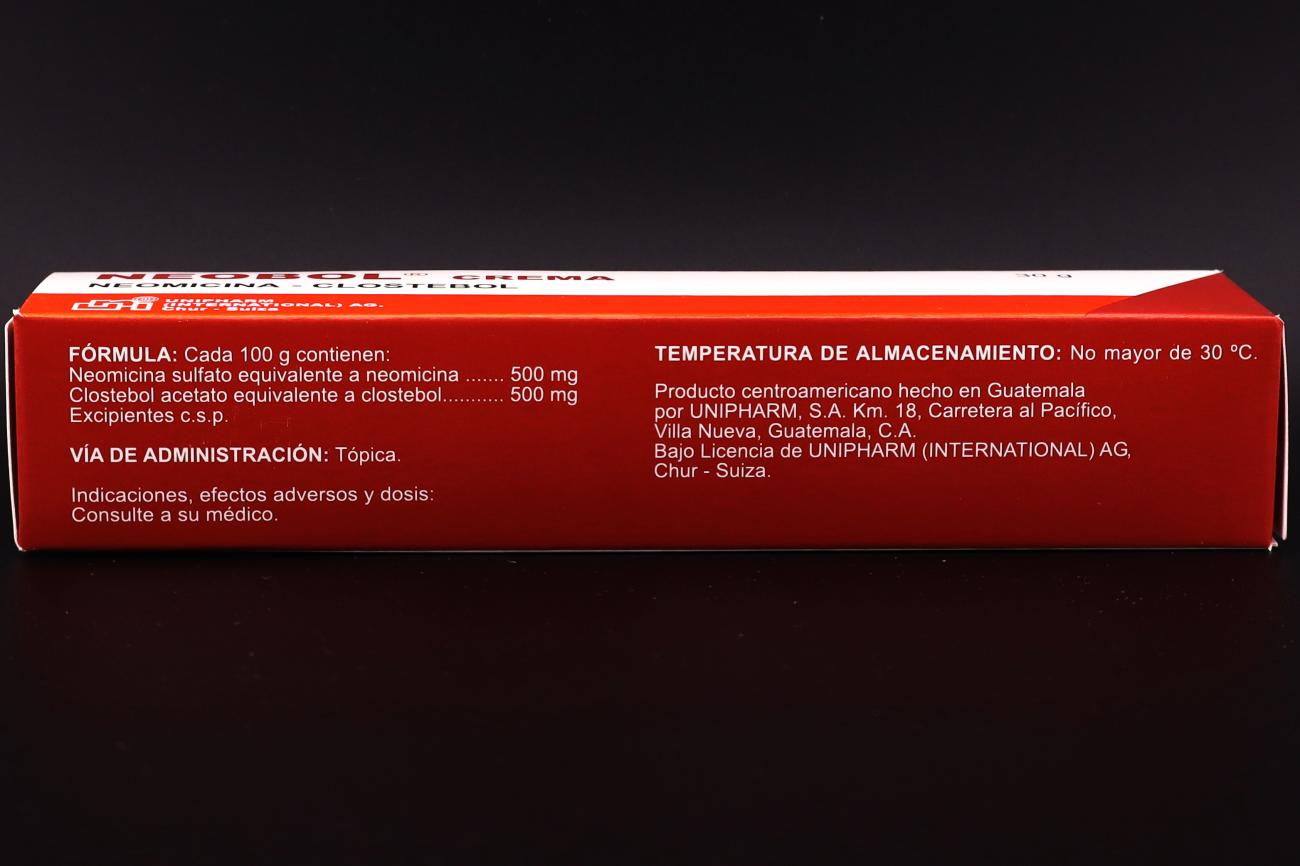 NEOBOL * CRM 500 MG / 500 MG X 30 GRAMOS | CefaMarket