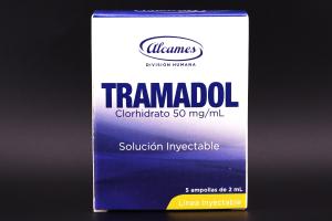 TRAMADOL CLORHIDRATO ALCAMES * SOL 50 MG/ML X 5 AMPOLLA(S) | CefaMarket