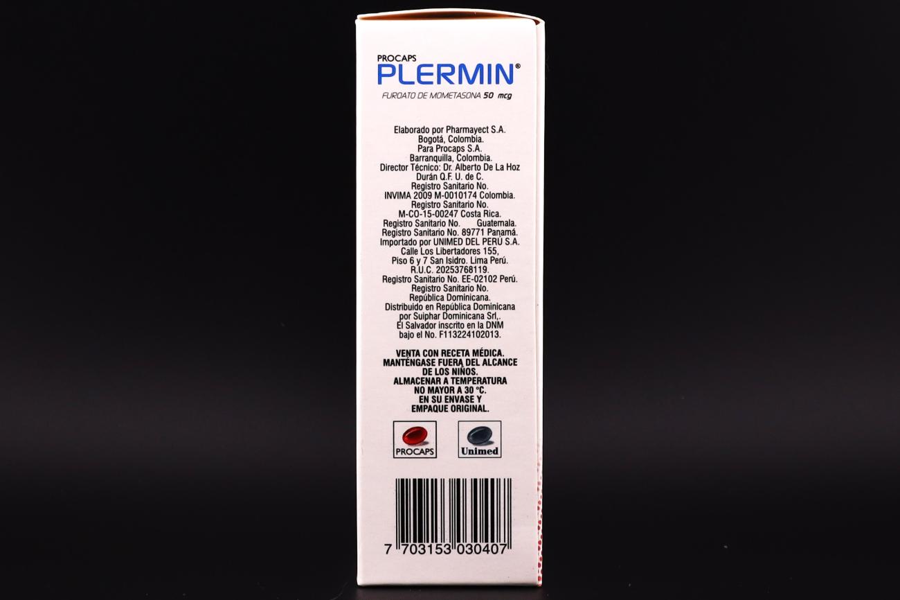 PLERMIN * SOL 0.05 % X 10 ML | CefaMarket