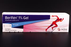 BERIFEN * GEL 1 % X 50 GRAMOS | CefaMarket