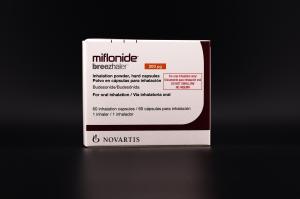 MIFLONIDE BREEZHALER POLV 200 MCG X 60 UNIDAD(ES) | CefaMarket