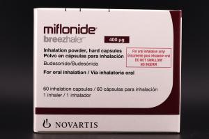 MIFLONIDE BREEZHALER POLV 400 MCG X 60 UNIDAD(ES) | CefaMarket