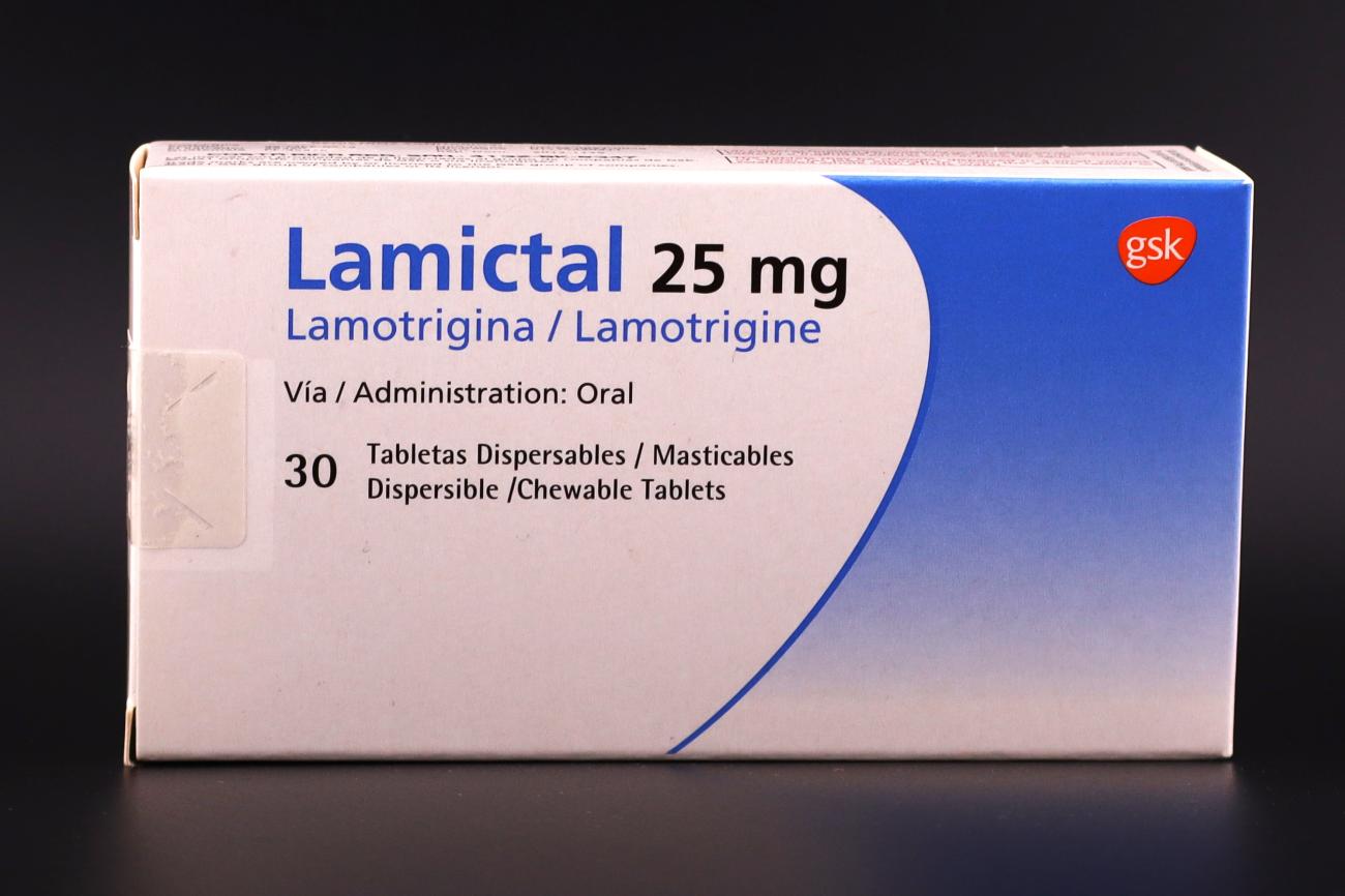 LAMICTAL * TAB 25 MG X 30 UNIDAD(ES) | CefaMarket