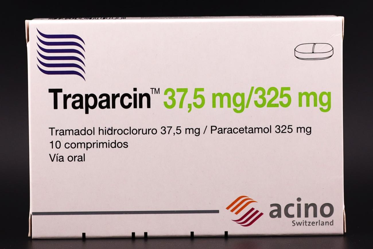 TRAPARCIN * TAB 325 MG / 37.5 MG X 10 UNIDAD(ES) | CefaMarket