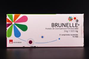 BRUNELLE * TAB 2 MG / 0.03 MG X 21 UNIDAD(ES) | CefaMarket