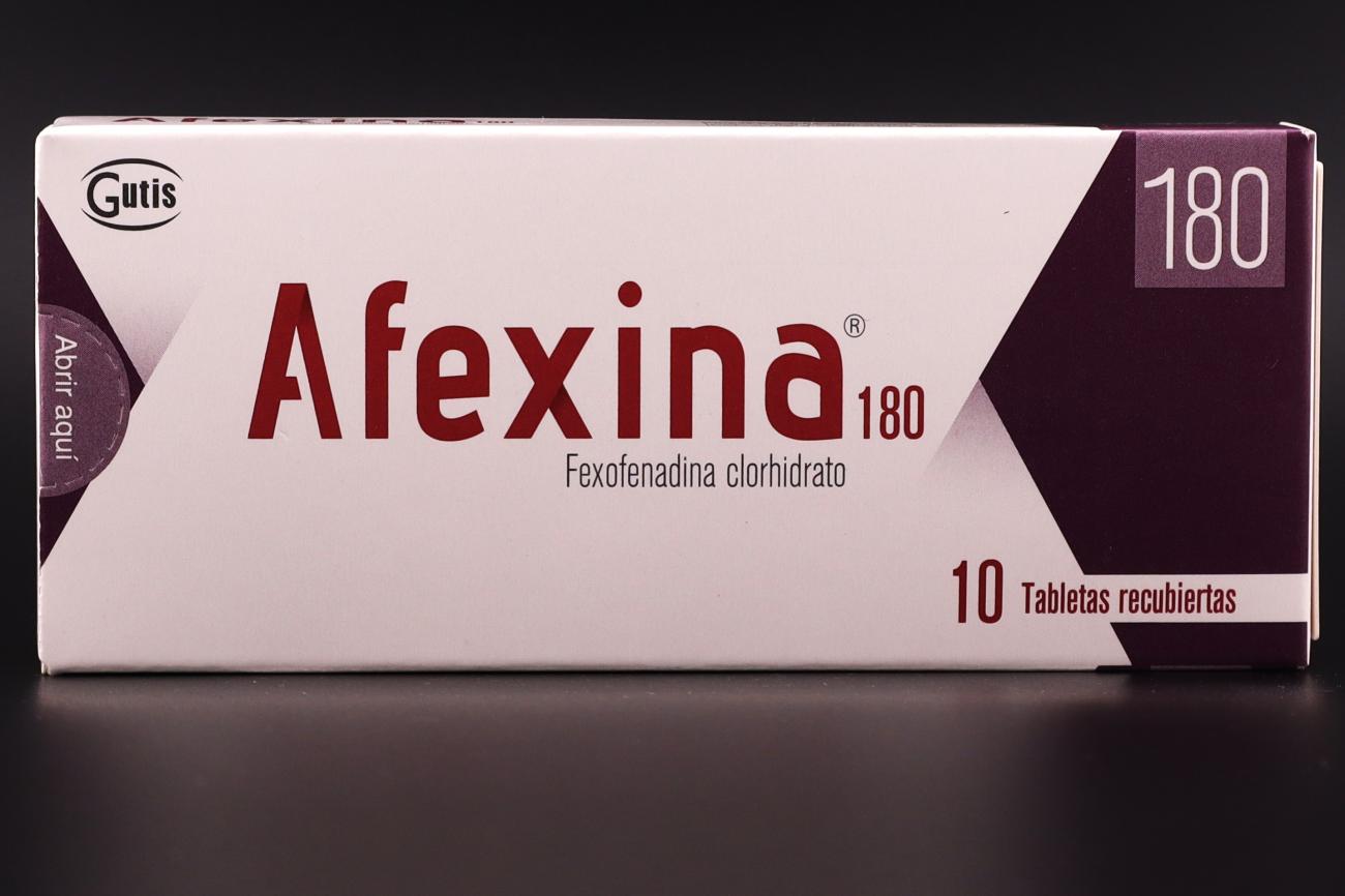 AFEXINA * TAB 180 MG X 10 UNIDAD(ES) | CefaMarket