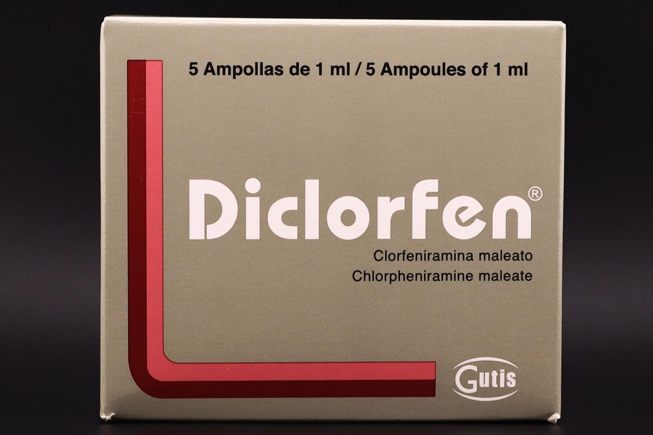 DICLORFEN * SOL 1 ML X 5 AMPOLLA(S) | CefaMarket