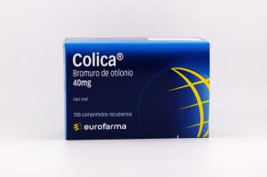 COLICA * TAB 40 MG X 100 UNIDAD(ES) | CefaMarket