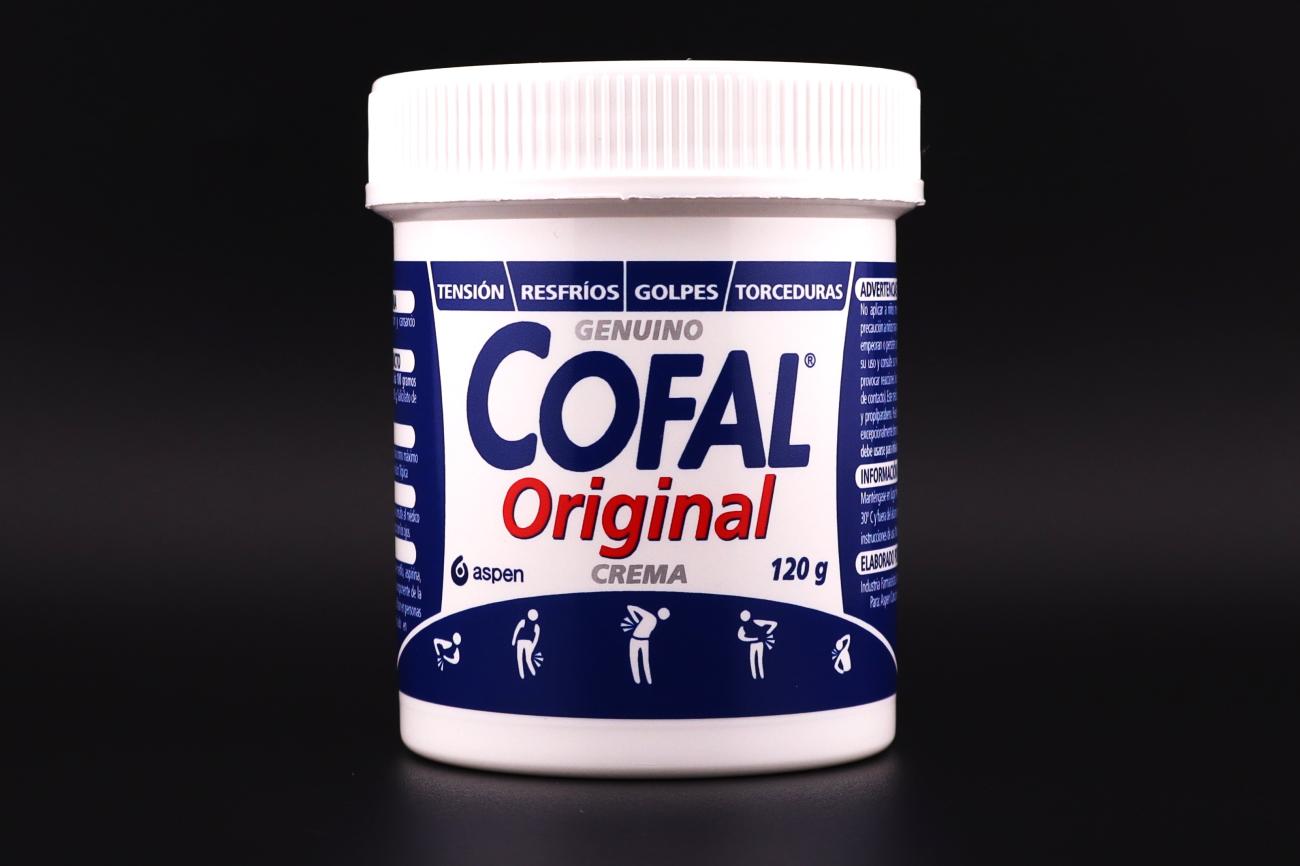 COFAL ORIGINAL CRM 1.758 G / 5.861 G / 7.228 G X 60 GRAMOS | CefaMarket