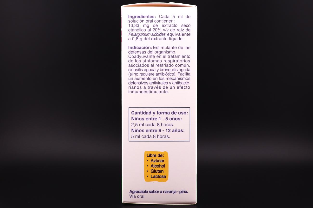 BIODEFENZ PEDIATRICO SOL 13.33/5 MG/ML X 120 ML | CefaMarket
