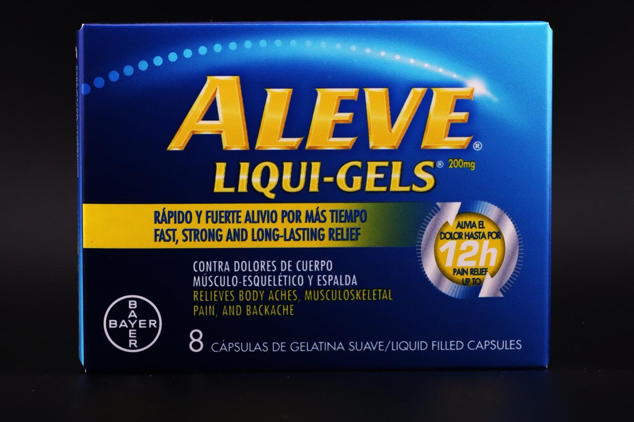 ALEVE LIQUI GELS CAP 200 MG X 8 UNIDAD(ES) | CefaMarket