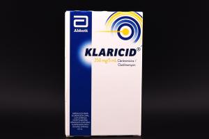 KLARICID PEDIATRICO SUSP 250/5 MG/ML X 60 ML | CefaMarket