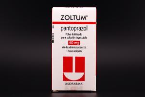 ZOLTUM * SOL 40 MG X 1 AMPOLLA(S) | CefaMarket
