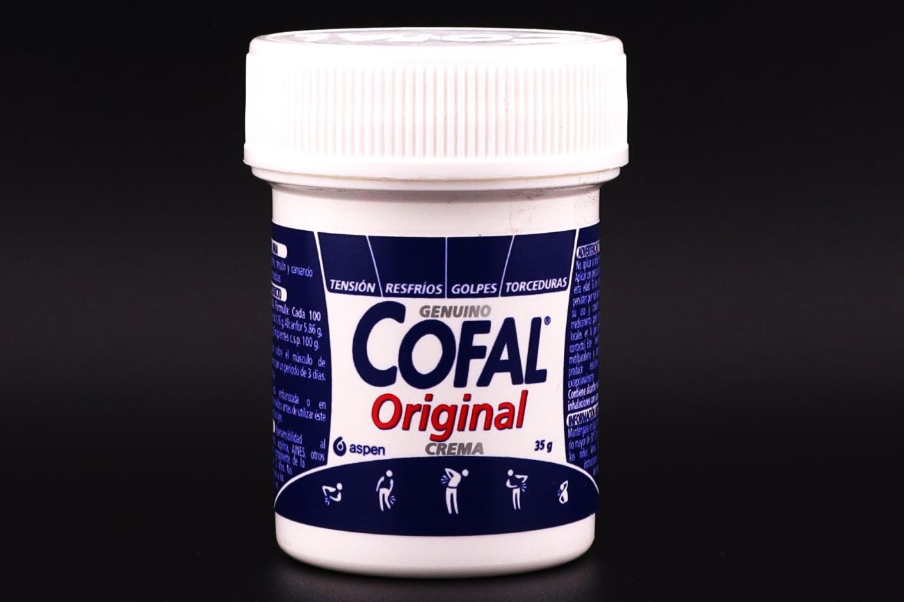 COFAL ORIGINAL CRM 1.758 G / 5.861 G / 7.228 G X 35 GRAMOS | CefaMarket