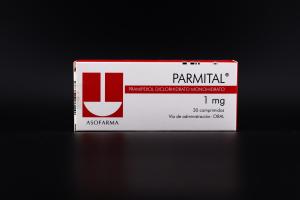 PARMITAL * TAB 1 MG X 30 UNIDAD(ES) | CefaMarket