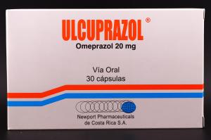 ULCUPRAZOL * CAP 20 MG X 30 UNIDAD(ES) | CefaMarket