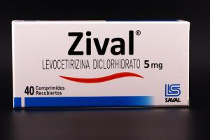 ZIVAL * TAB 5 MG X 40 UNIDAD(ES) | CefaMarket