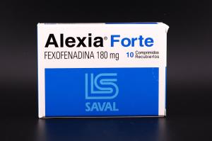 ALEXIA FORTE TAB 180 MG X 10 UNIDAD(ES) | CefaMarket