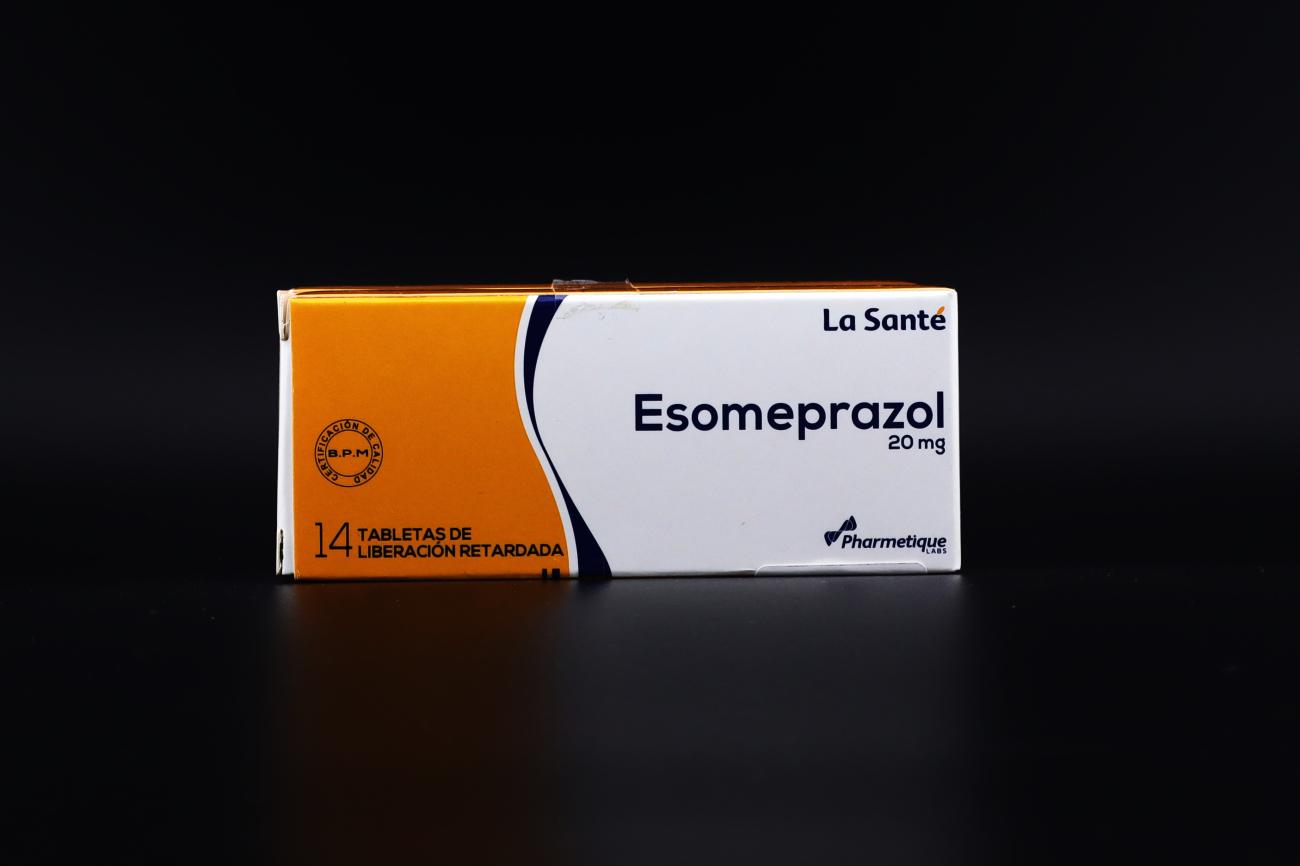 ESOMEPRAZOL LA SANTE * TAB 20 MG X 14 UNIDAD(ES) (2PACK) | CefaMarket