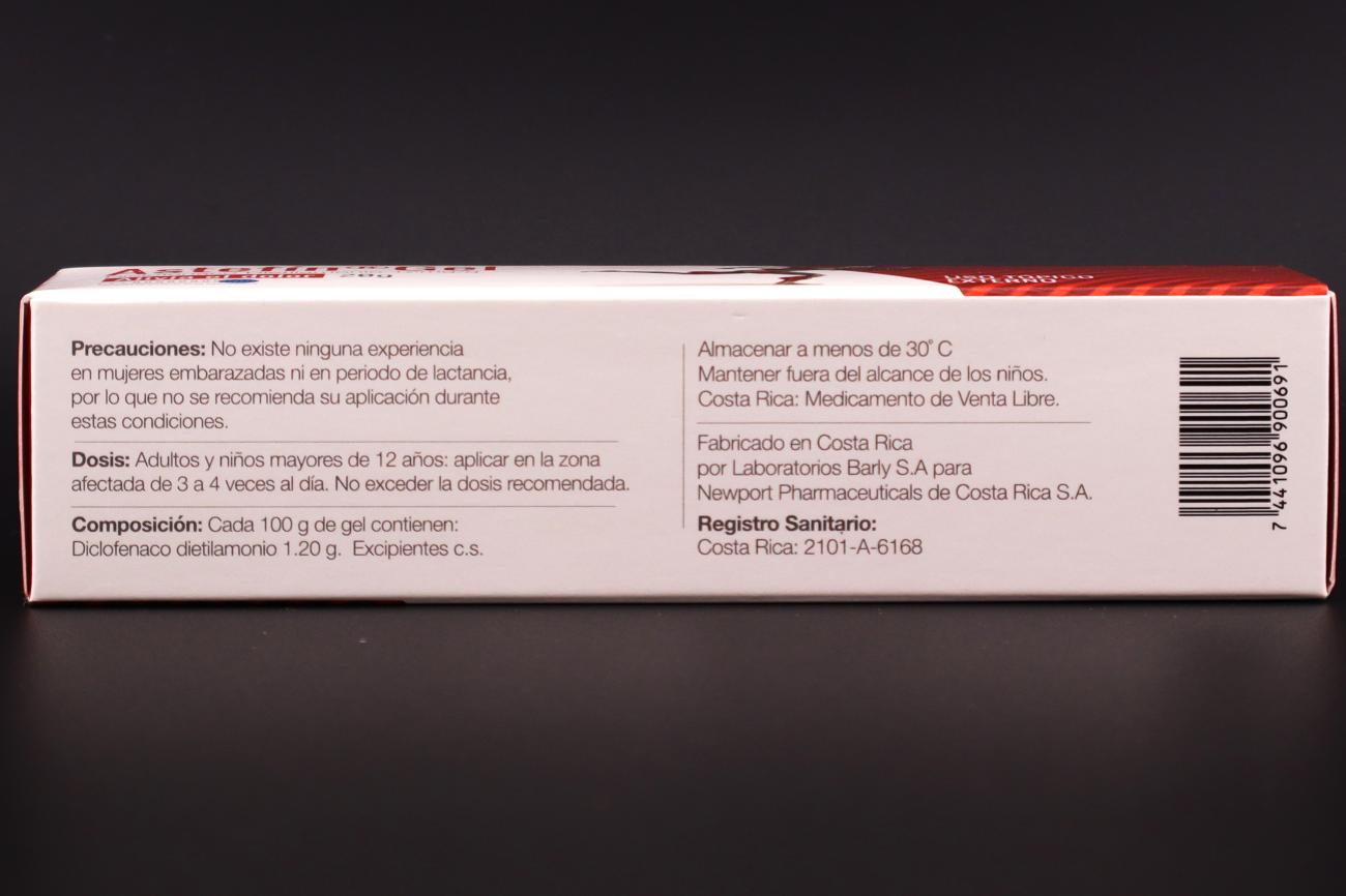 ASTEFIN * GEL 1 % X 20 GRAMOS | CefaMarket