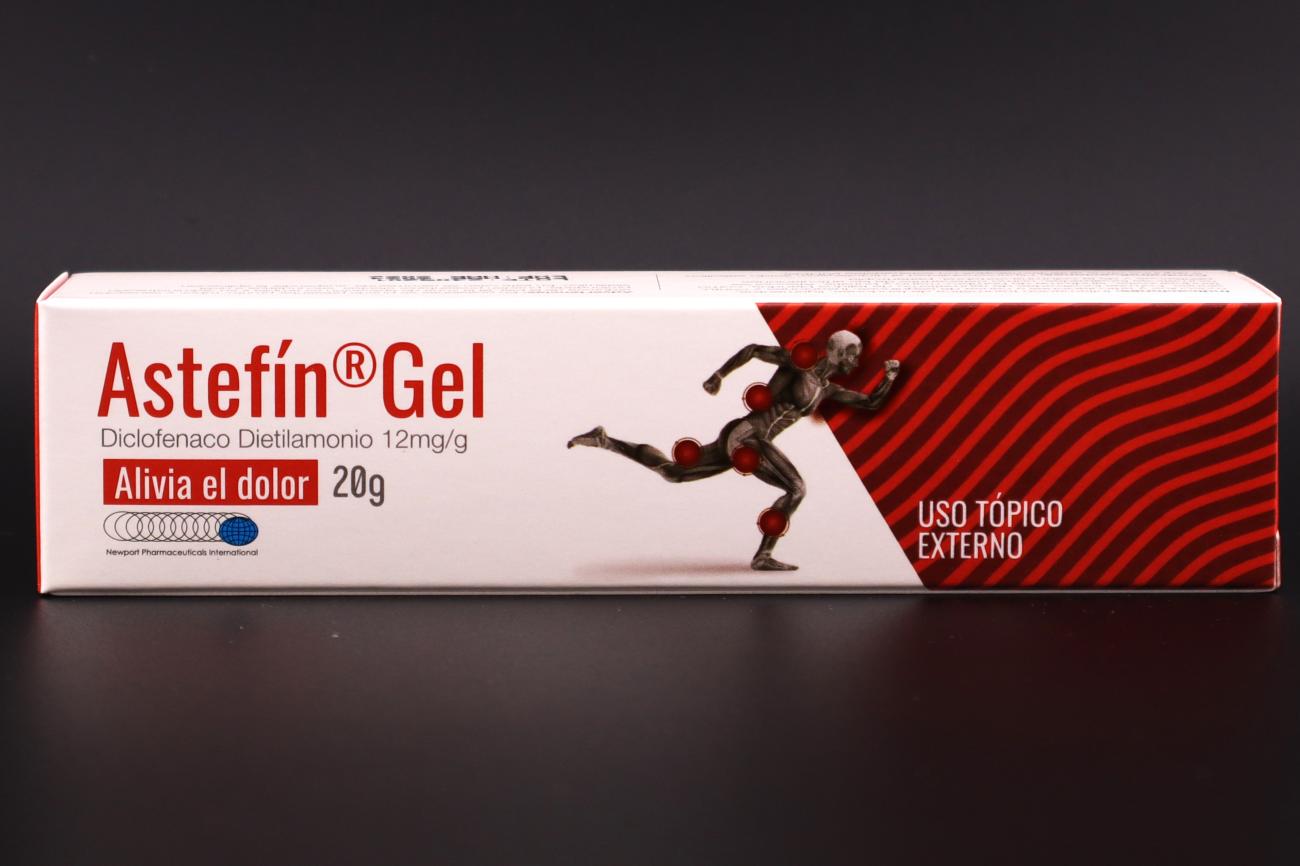 ASTEFIN * GEL 1 % X 20 GRAMOS | CefaMarket