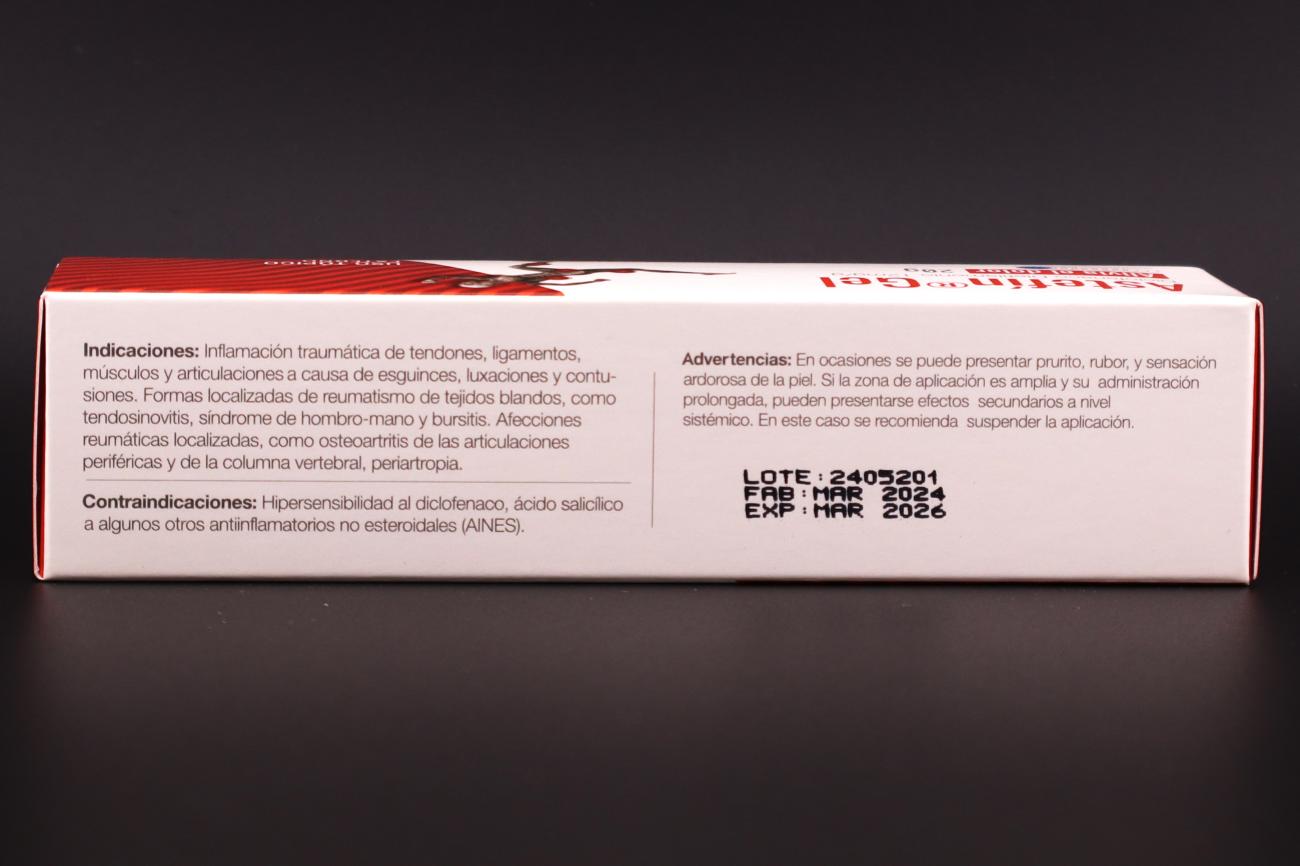 ASTEFIN * GEL 1 % X 20 GRAMOS | CefaMarket